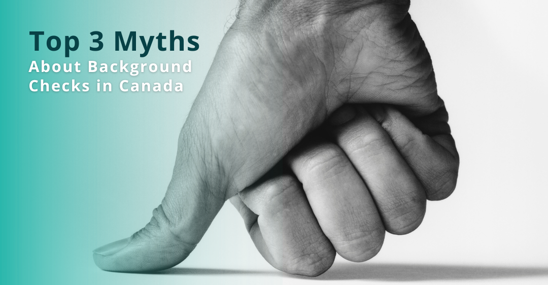 Top 3 Myths About Background Checks | MyCRC